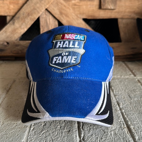 Nascar | Accessories | Nascar Hall Of Famehat Baseball Cap Blue ...